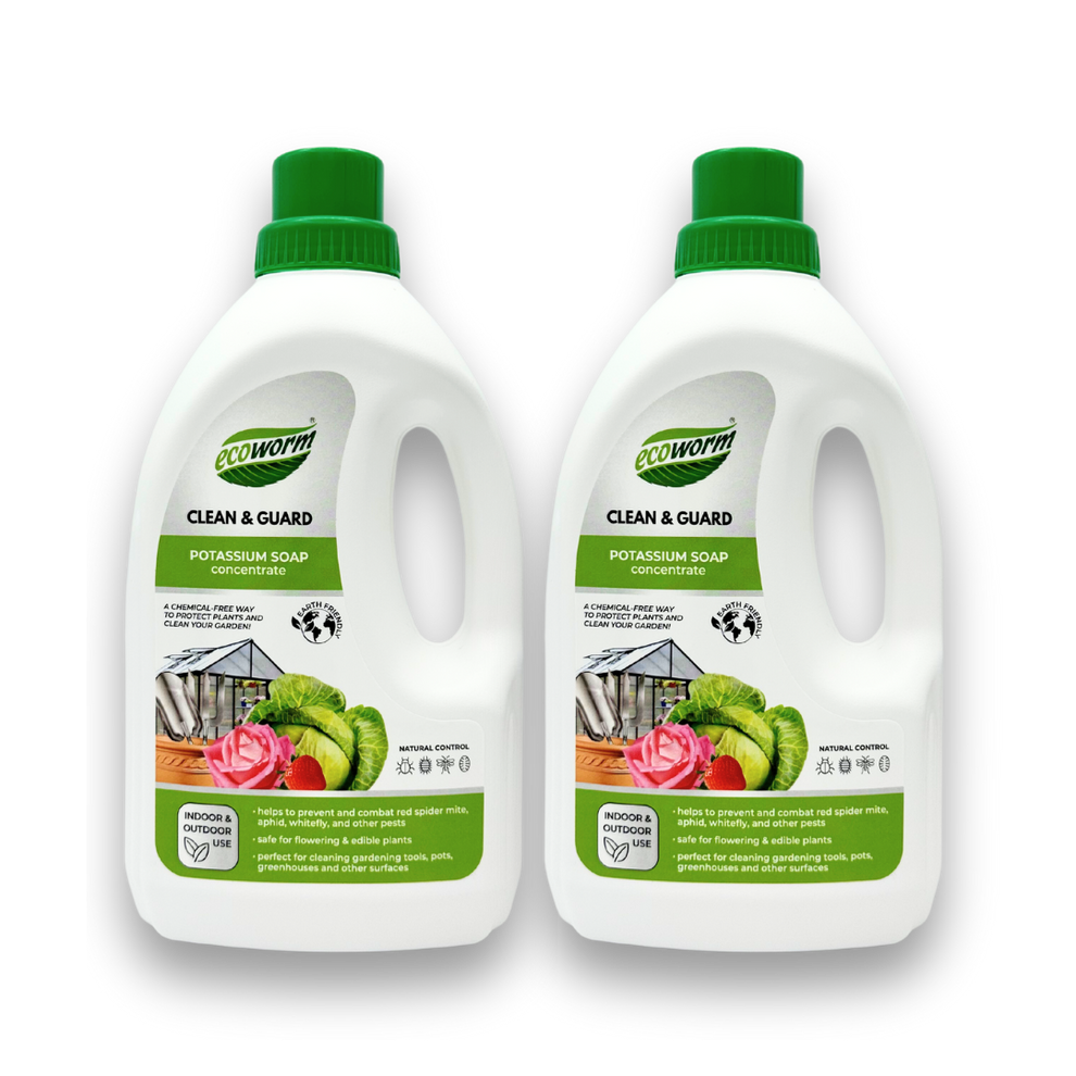 Ecoworm Potassium Soap - Organic Insecticide and Horticultural Soap